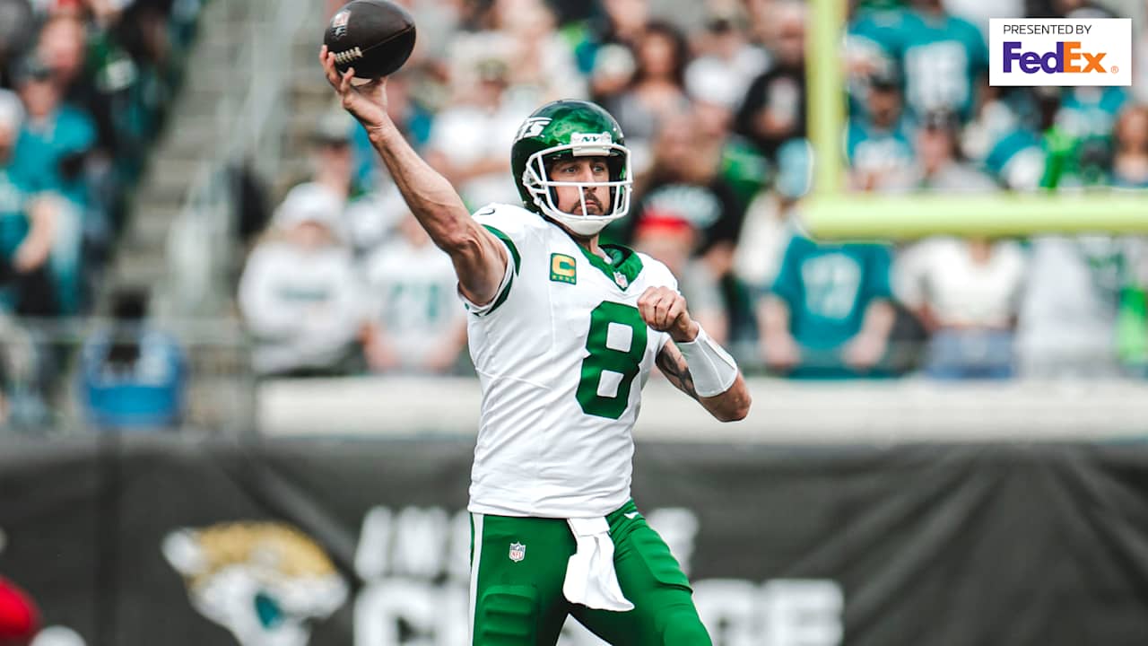 Aaron Rodgers and the Jets Passing Game Highlight the Stock Report