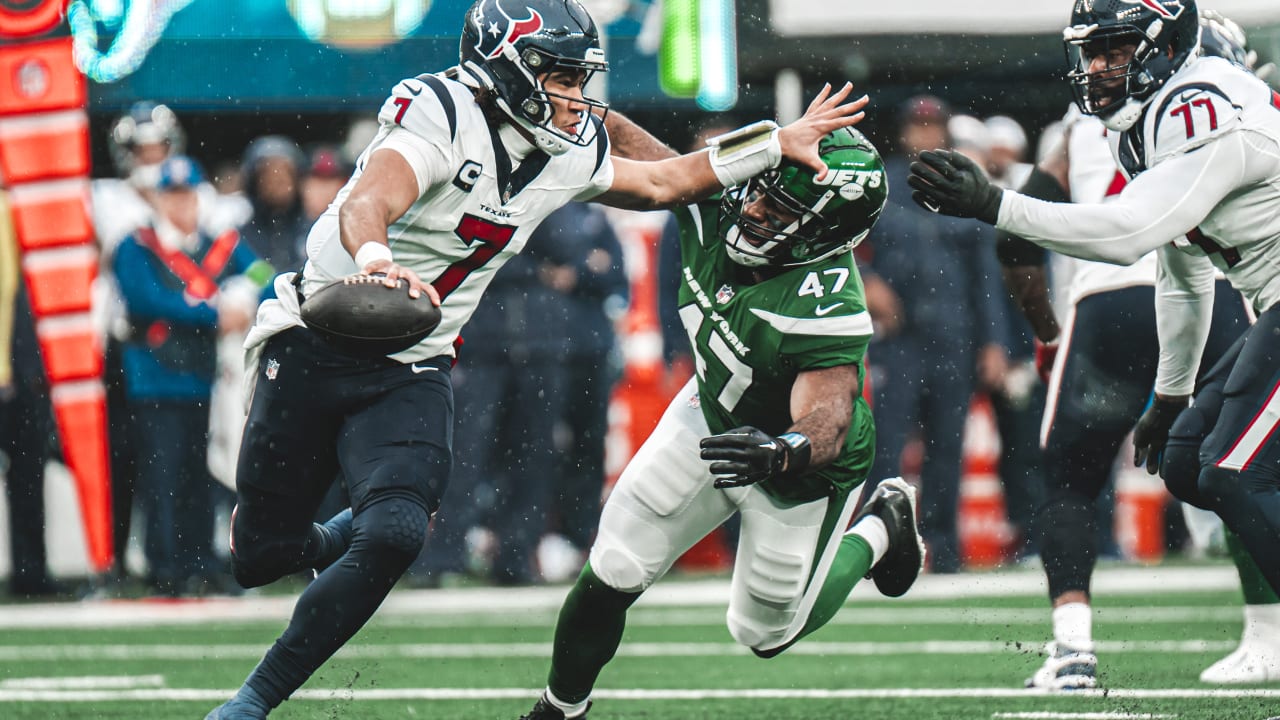 Every Jets Sack During the 2023 Season