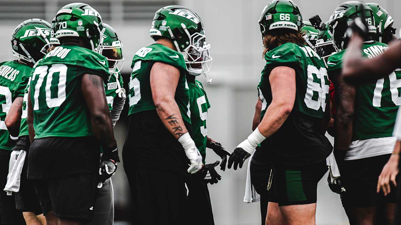 Jets 2025 Training Camp Preview - Offensive Line