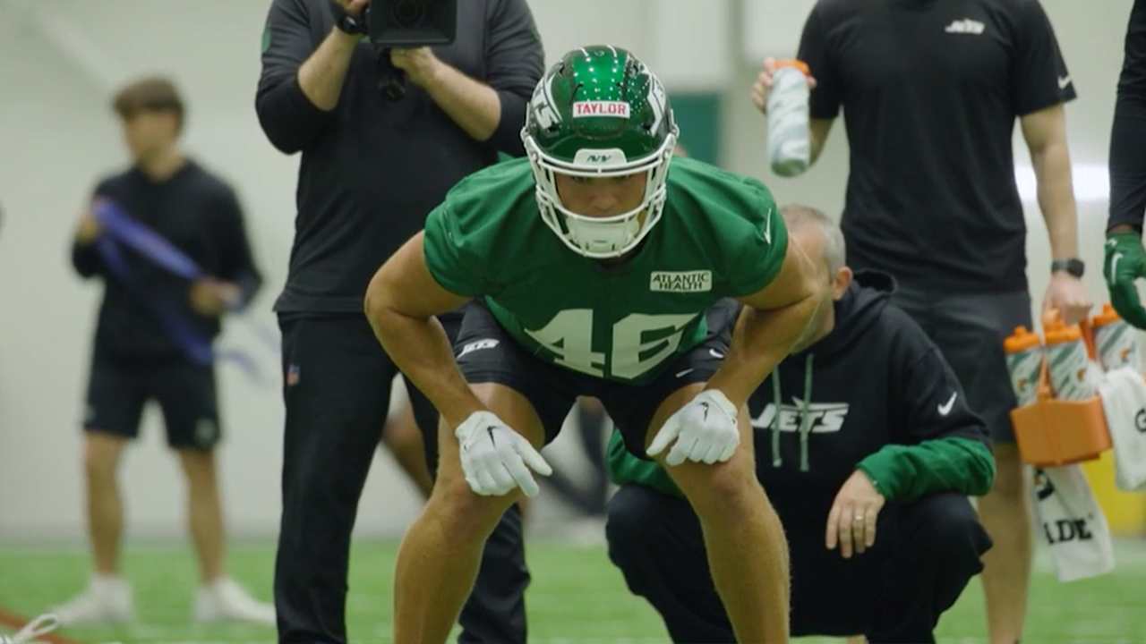 Mason Taylor Highlights | Jets Rookie Minicamp