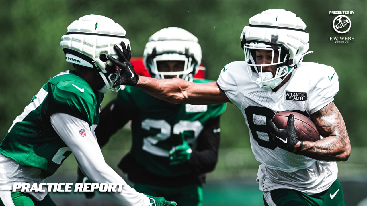 Jets Practice Report from Aug. 6, 2024 - Chippy Session Breaks Out ...