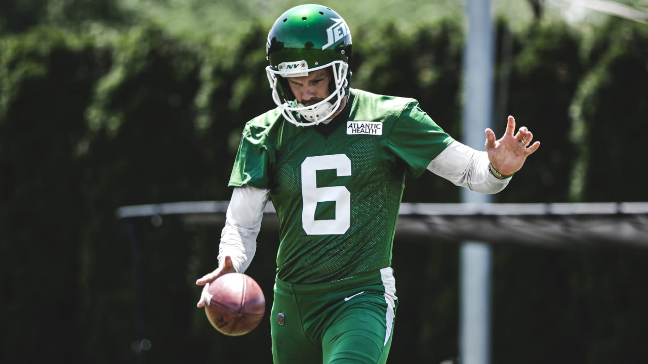 Jets P Thomas Morstead: 'This Is Where I Wanted to Be'