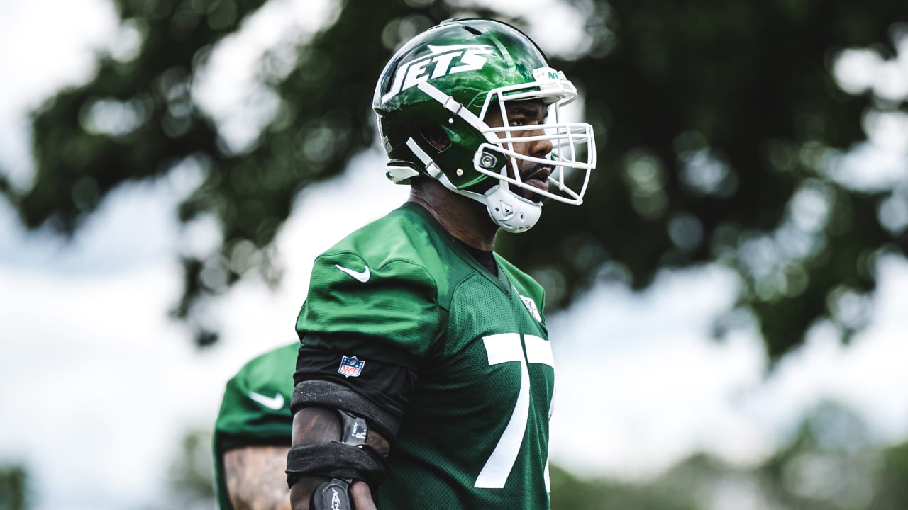 Jets Left Tackle Tyron Smith Is 'Always Leading by Example'