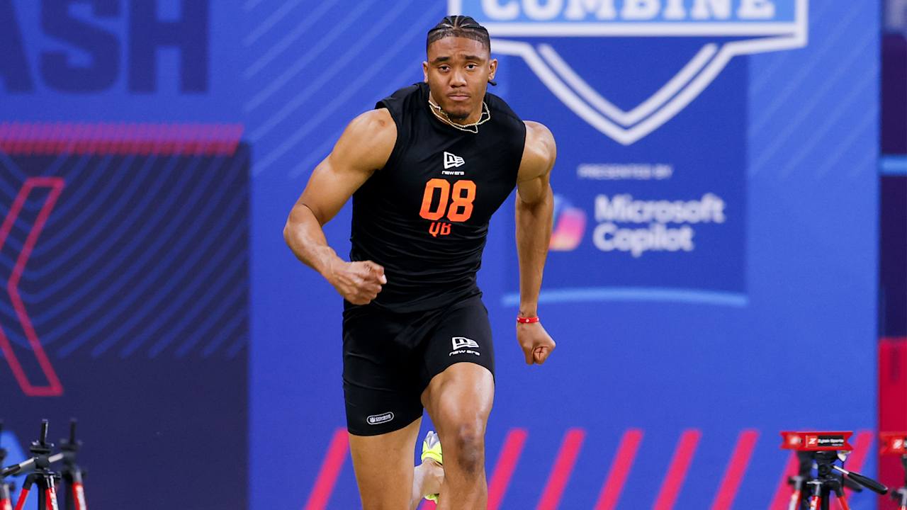 Top 5 Fastest 40-Yard Dash Runs by Quarterbacks - 2026 NFL Combine