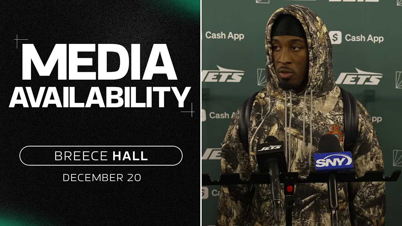 Breece Hall: Feeling Better and Want to Help the Team Win
