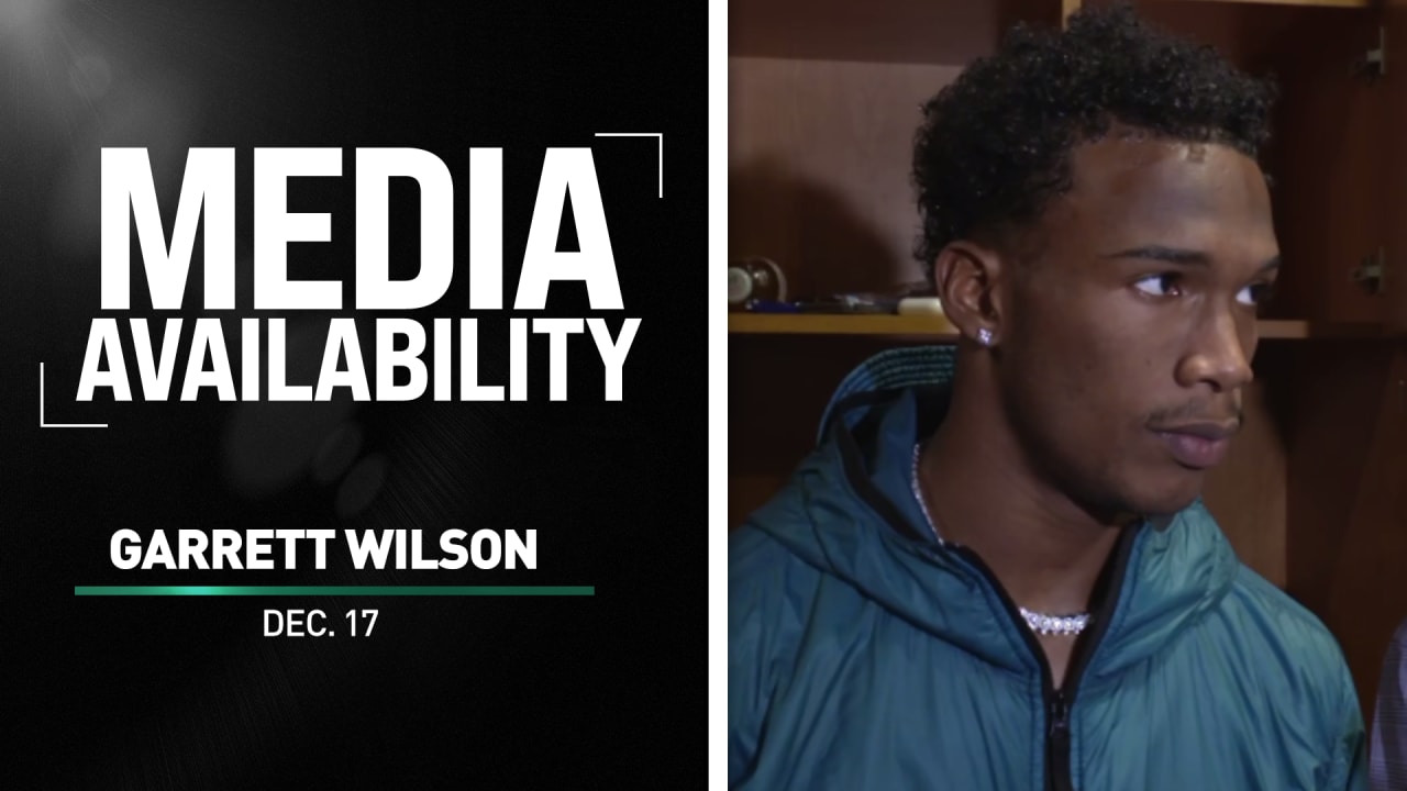 Garrett Wilson: We Need to Figure Out How to be Better and Win Our Last ...