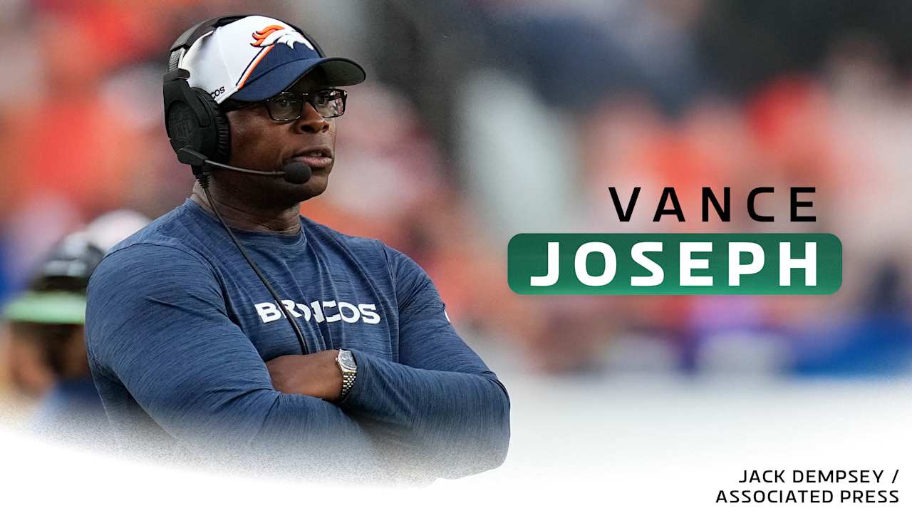 Jets Complete Interview with Vance Joseph for Head Coach Position