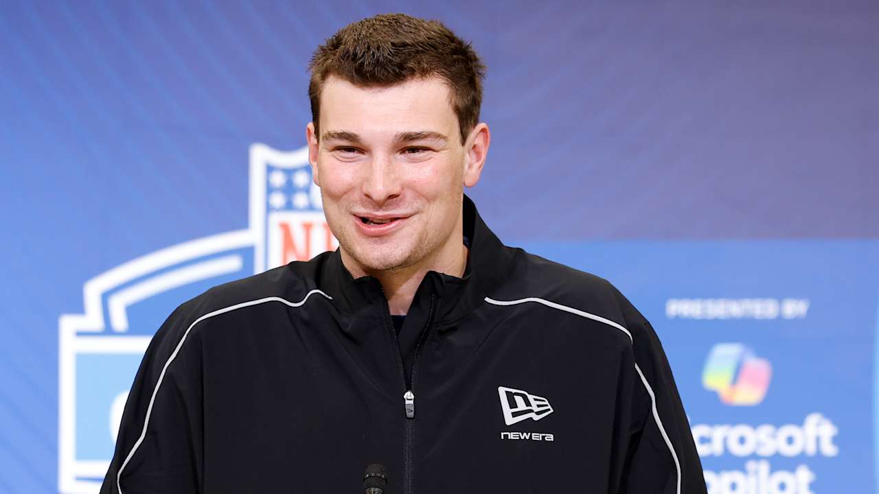 Fernando Mendoza: 'Anything Can Happen' in the NFL Draft
