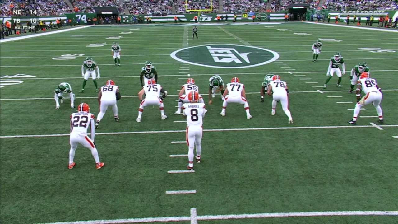 Jets-Browns Highlight | Will McDonald Registers Second Sack of the ...