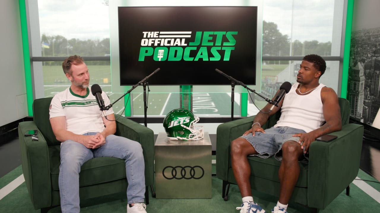 The Official Jets Podcast: A Conversation with D.J. Reed About ...