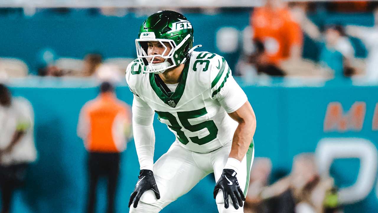 Jets Sign S Dean Clark to Active Roster, Place S Andre Cisco on Injured ...