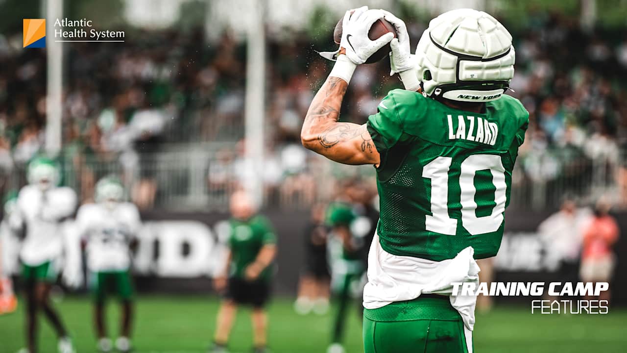 Jets WR Allen Lazard: ‘I Wanted to Be Here’