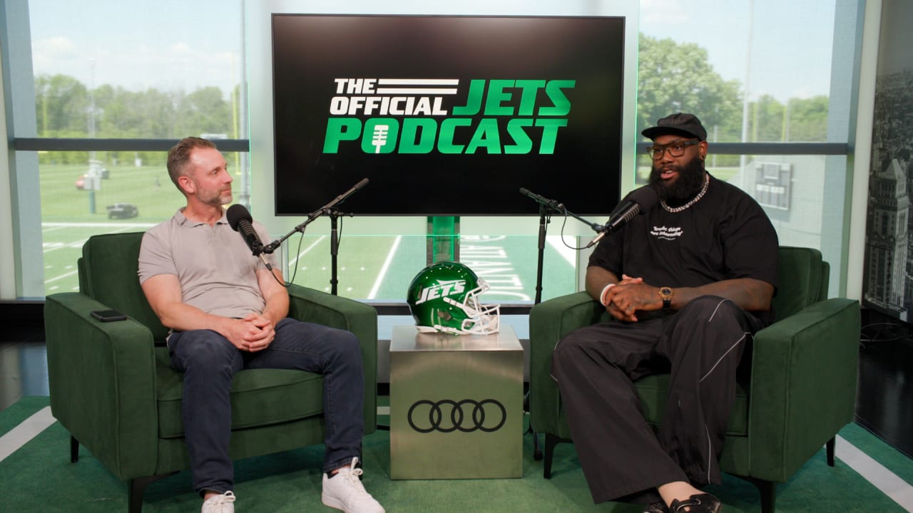 The Official Jets Podcast: A Conversation with Morgan Moses About His ...