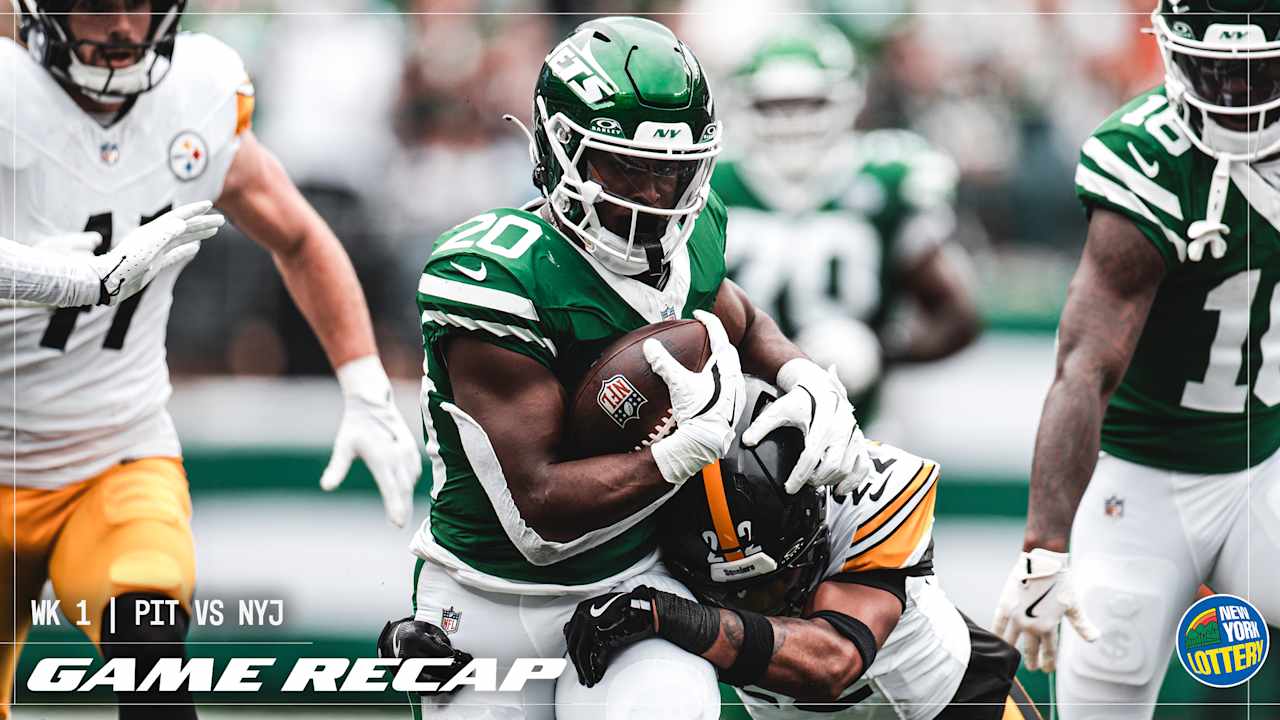 Jets-Steelers Game Recap
