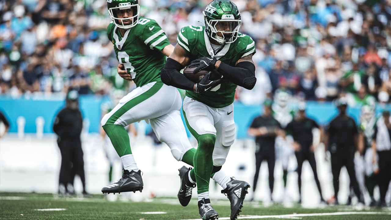 Highlights | Jets' Top Plays in the Win Over the Titans