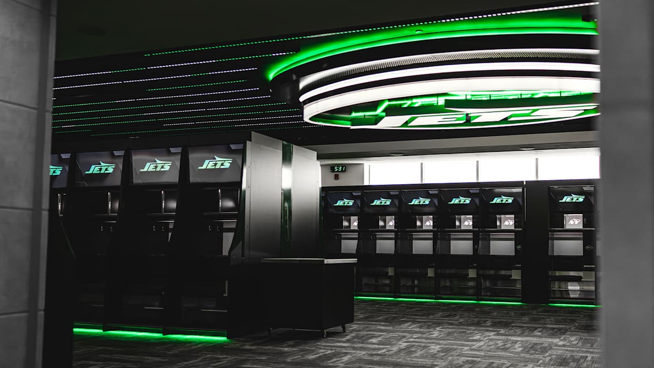 Jets 2025 Locker Room Renovations