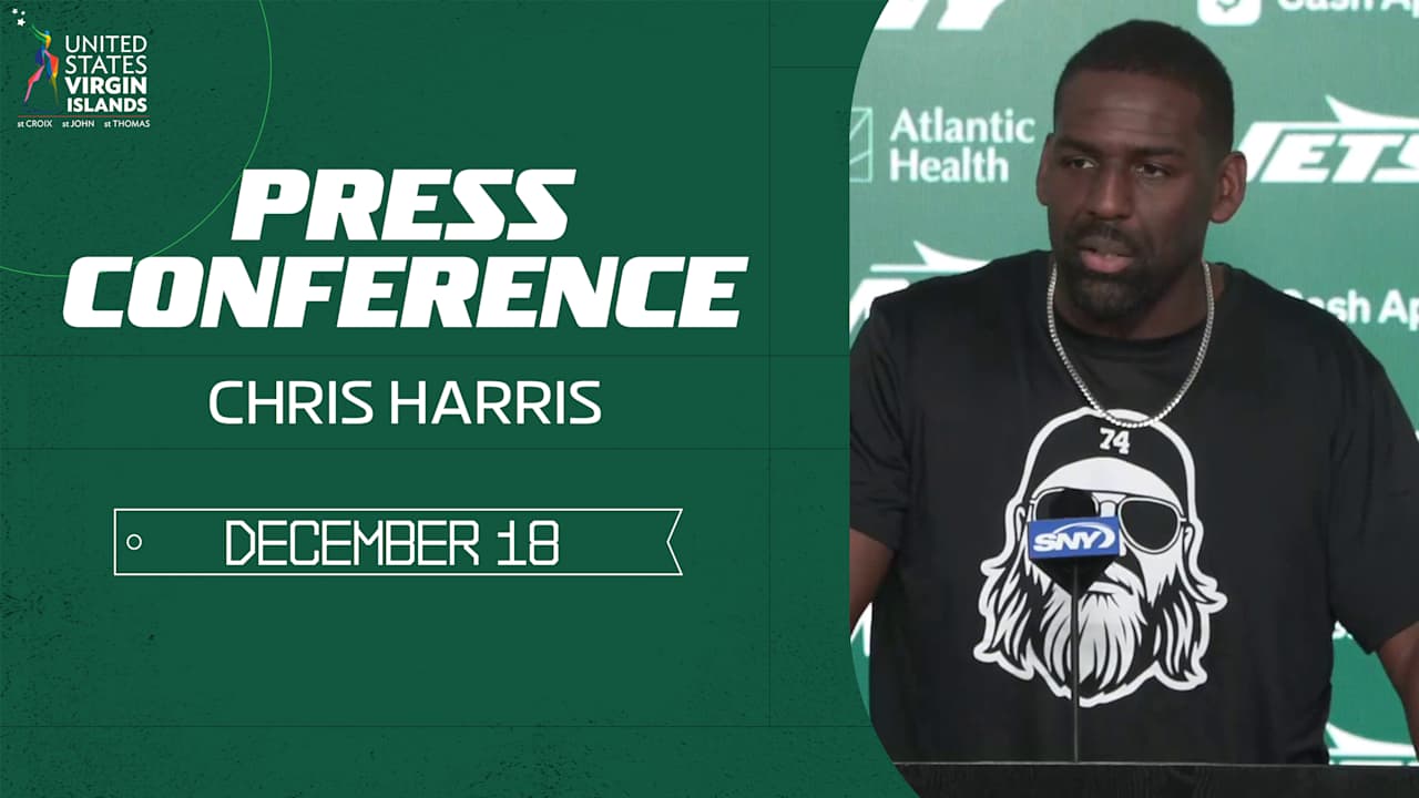 DC Chris Harris Press Conference (12/18) | Week 16