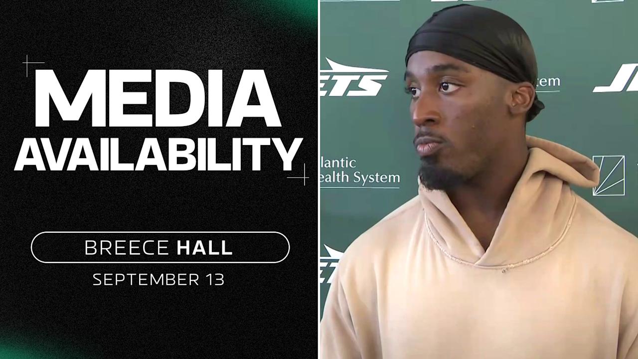 Breece Hall: We're Focusing in on All the Little Details this Week