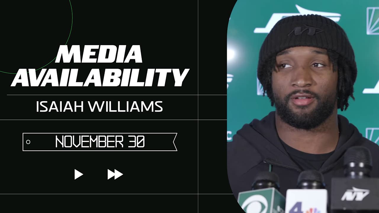 Isaiah Williams: Special Teams as a Whole Has Been Connected
