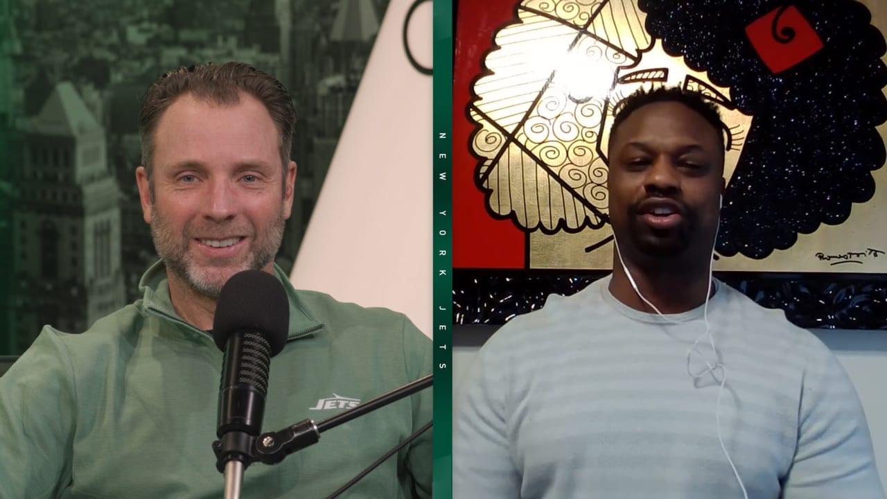The Official Jets Podcast: Bart Scott on Garrett Wilson, Sauce Gardner ...