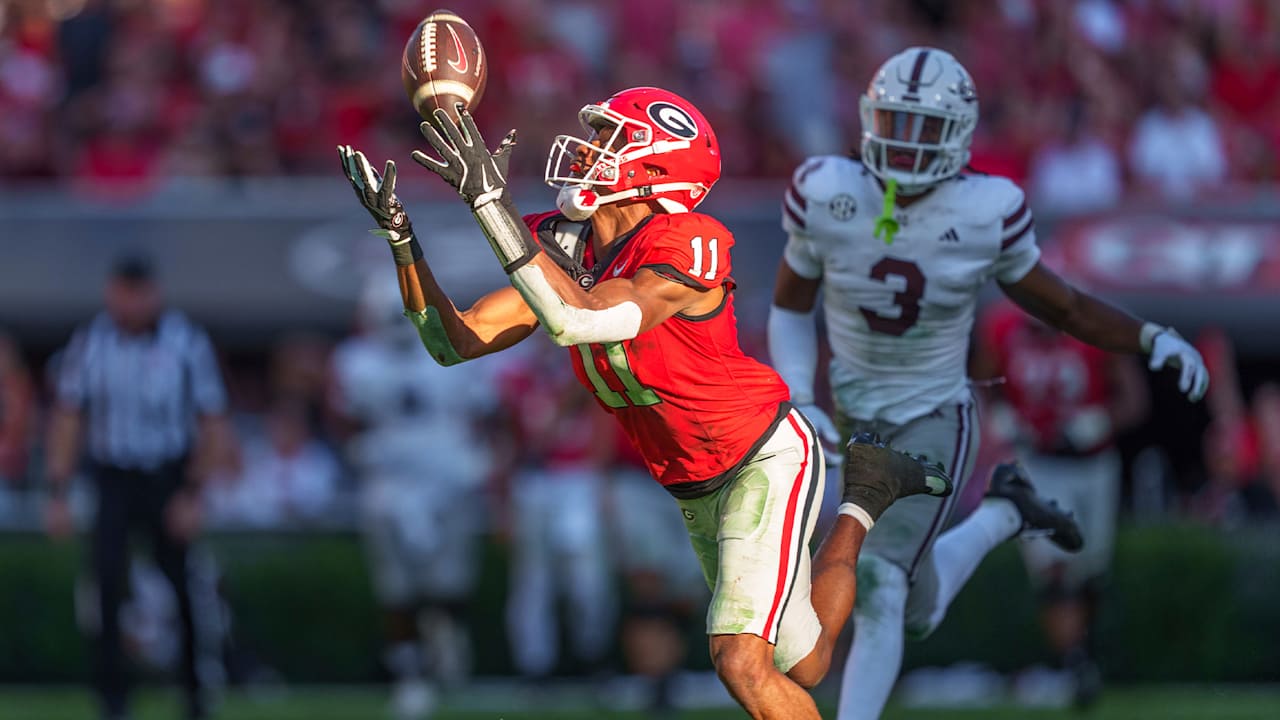 Georgia WR Arian Smith Highlight