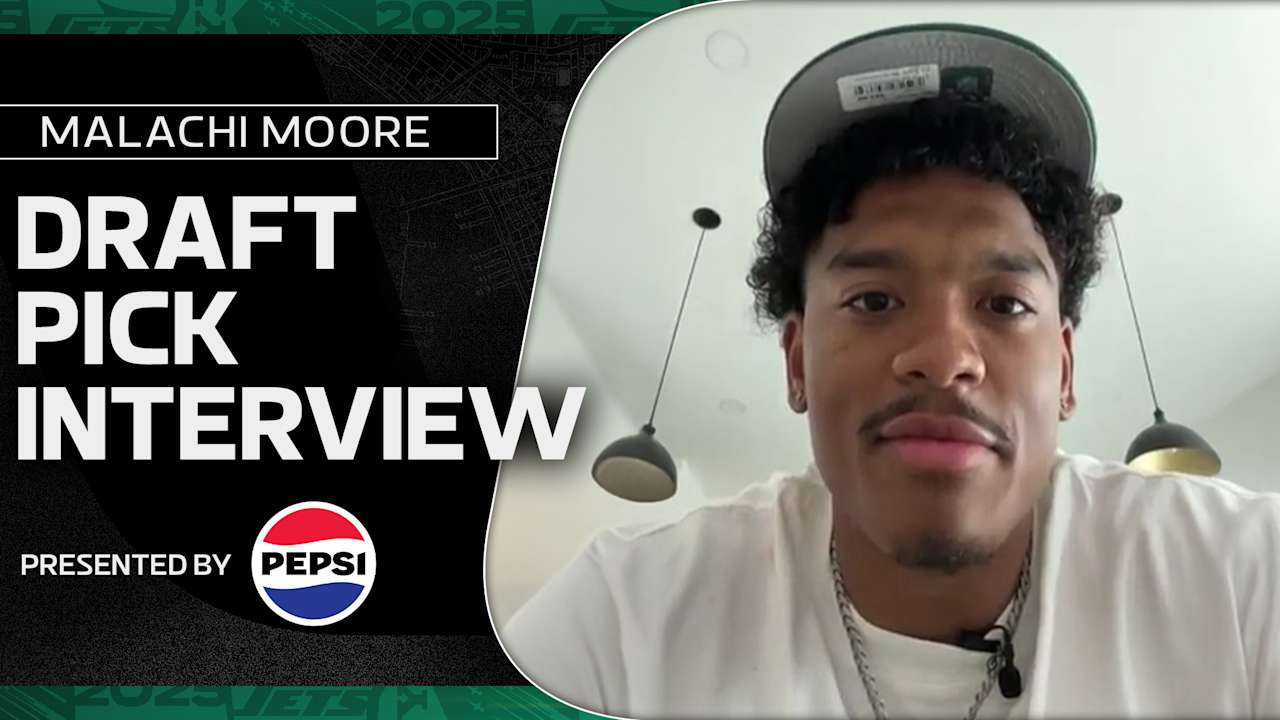 Malachi Moore's First Interview as a New York Jet
