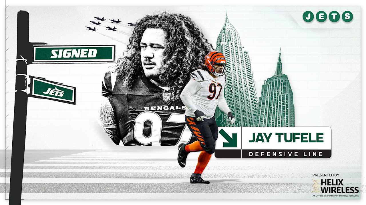 Jets Sign DT Jay Tufele