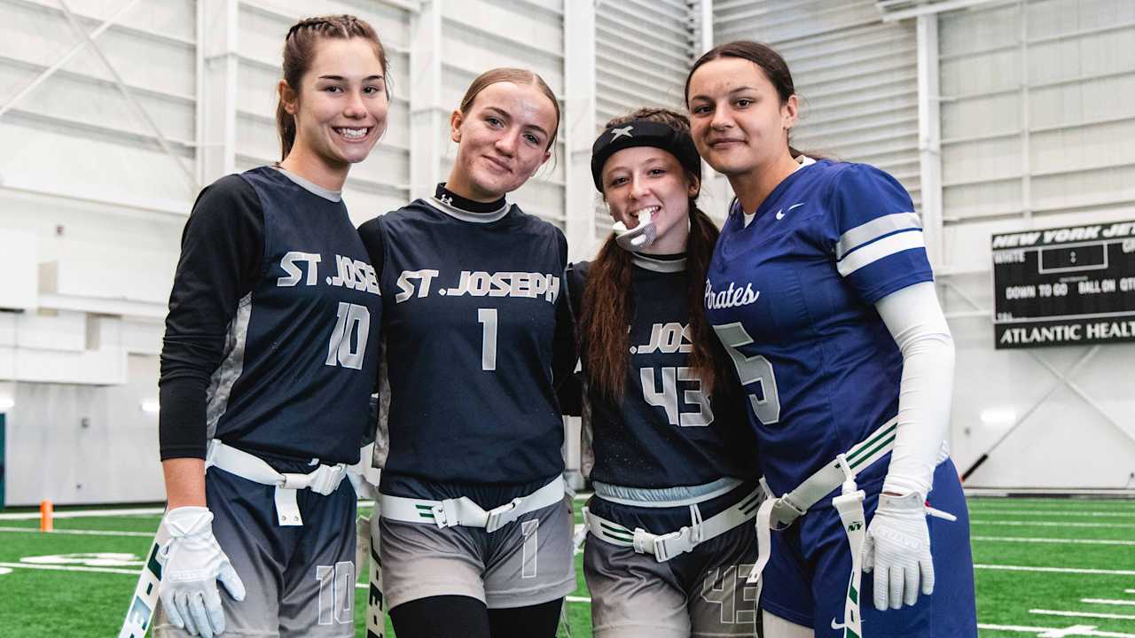 Jets & Nike Host Second Annual High School Girls Flag Invitational