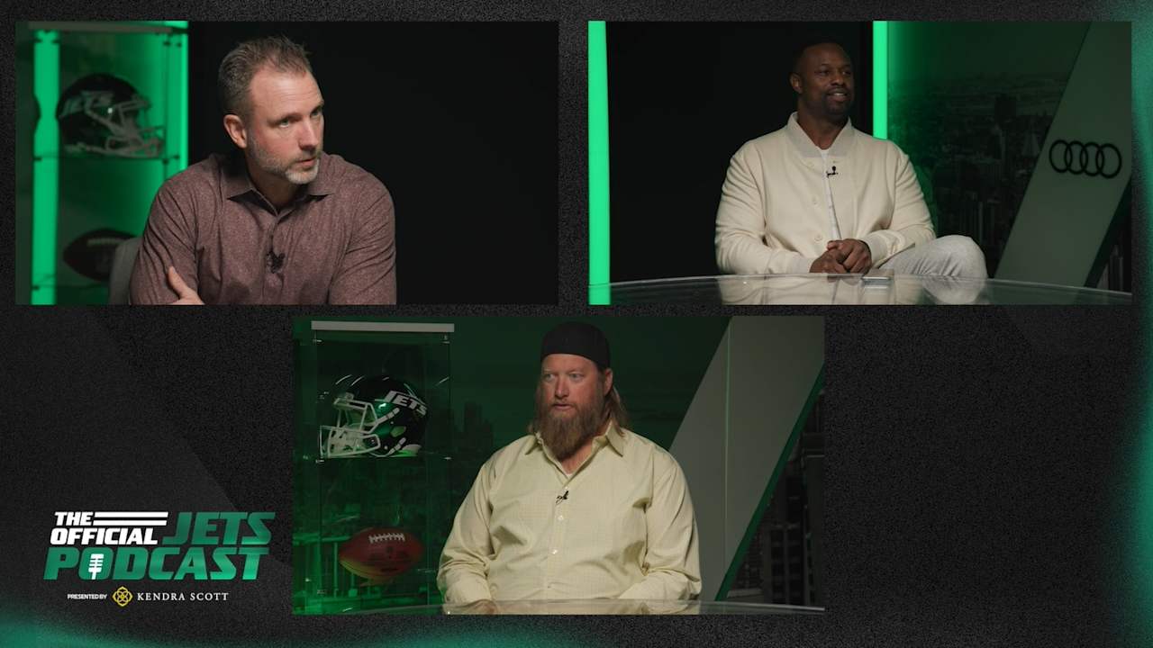 The Official Jets Podcast: Bart Scott and Nick Mangold Discuss How the ...