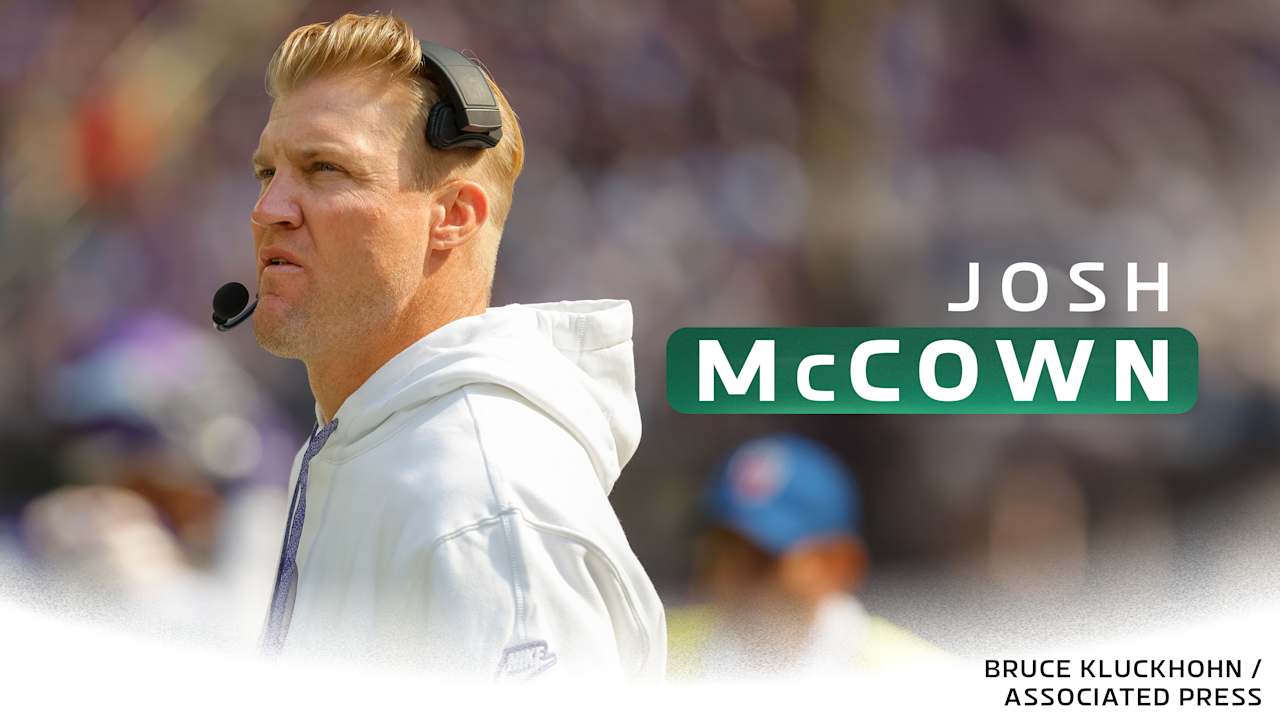 Jets Complete Interview With Josh McCown for Head Coach Position