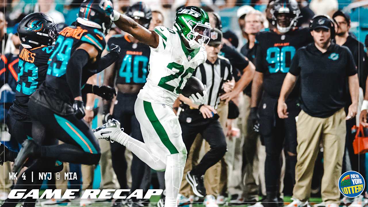 Jets-Dolphins Game Recap | Week 4