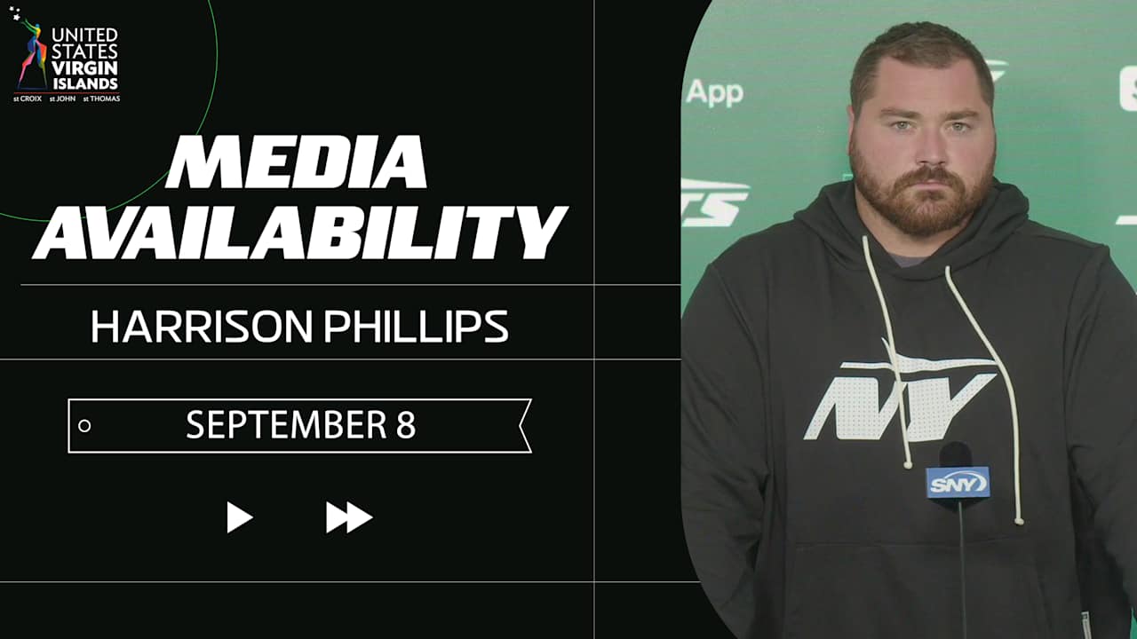 Harrison Phillips Media Availability (9/8/2025)