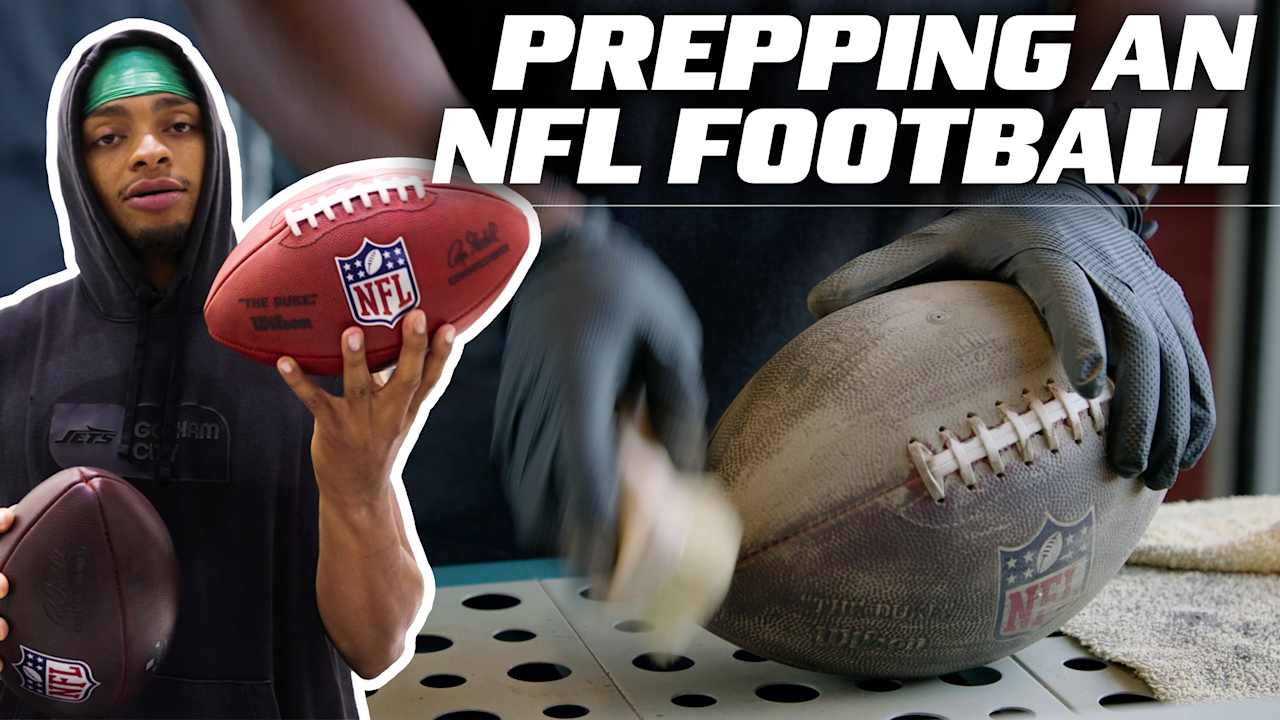 Everything That Goes Into Prepping an NFL Football for Gameday