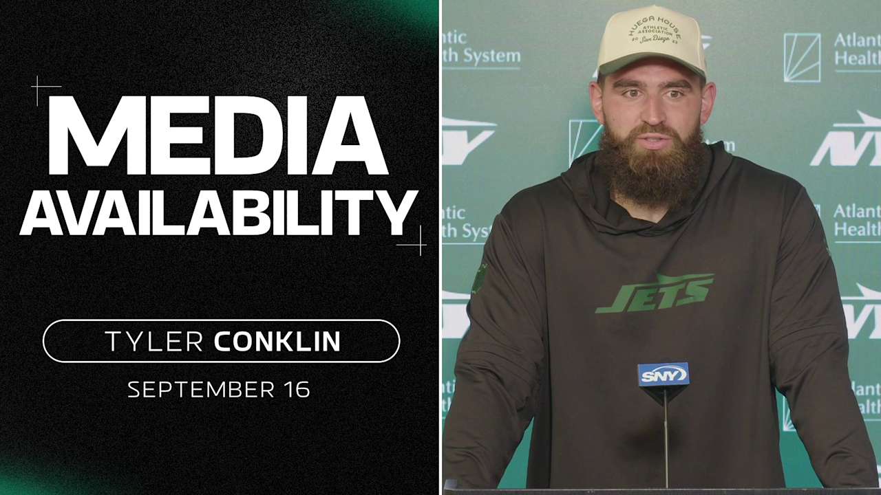 Tyler Conklin: Every Day We're Becoming More Cohesive on Offense