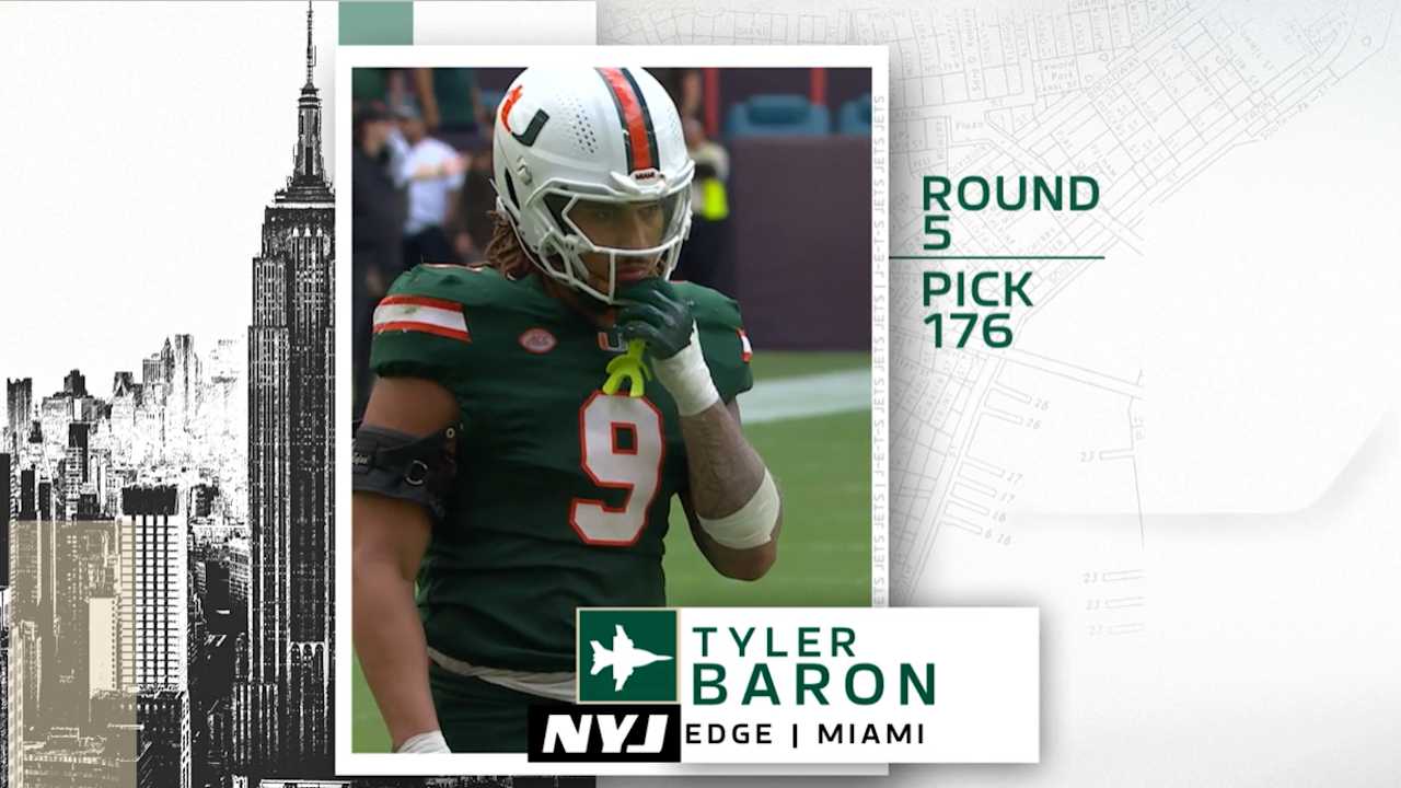 Miami DL Tyler Baron Highlight
