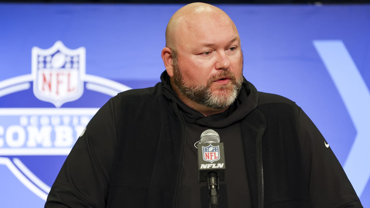 Jets General Manager Joe Douglas at the NFL Combine Says 'We're ...