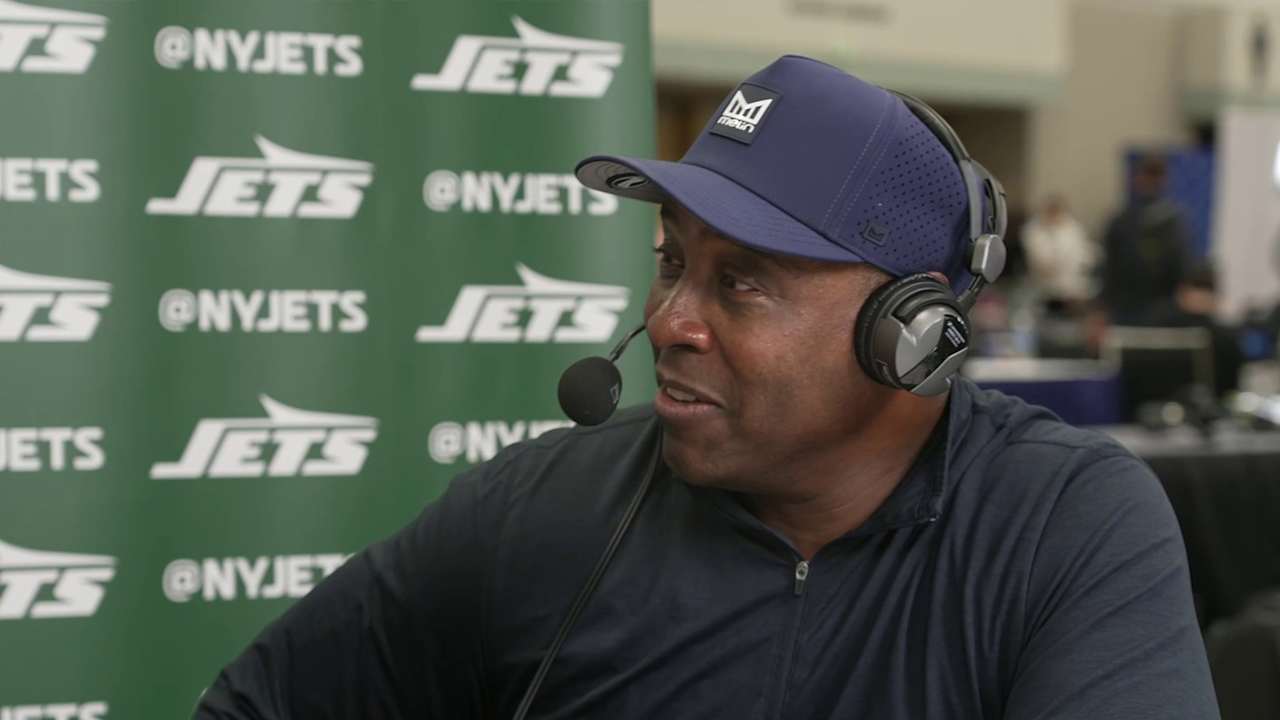 CBS Charles Davis Talks Jets at NFL Scouting Combine