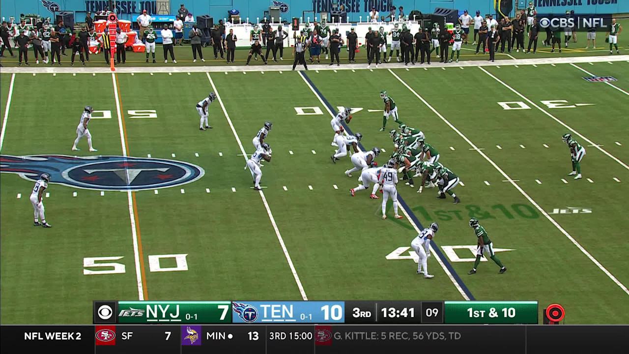 Highlight | Breece Hall Breaks Free for a 30-Yard Gain