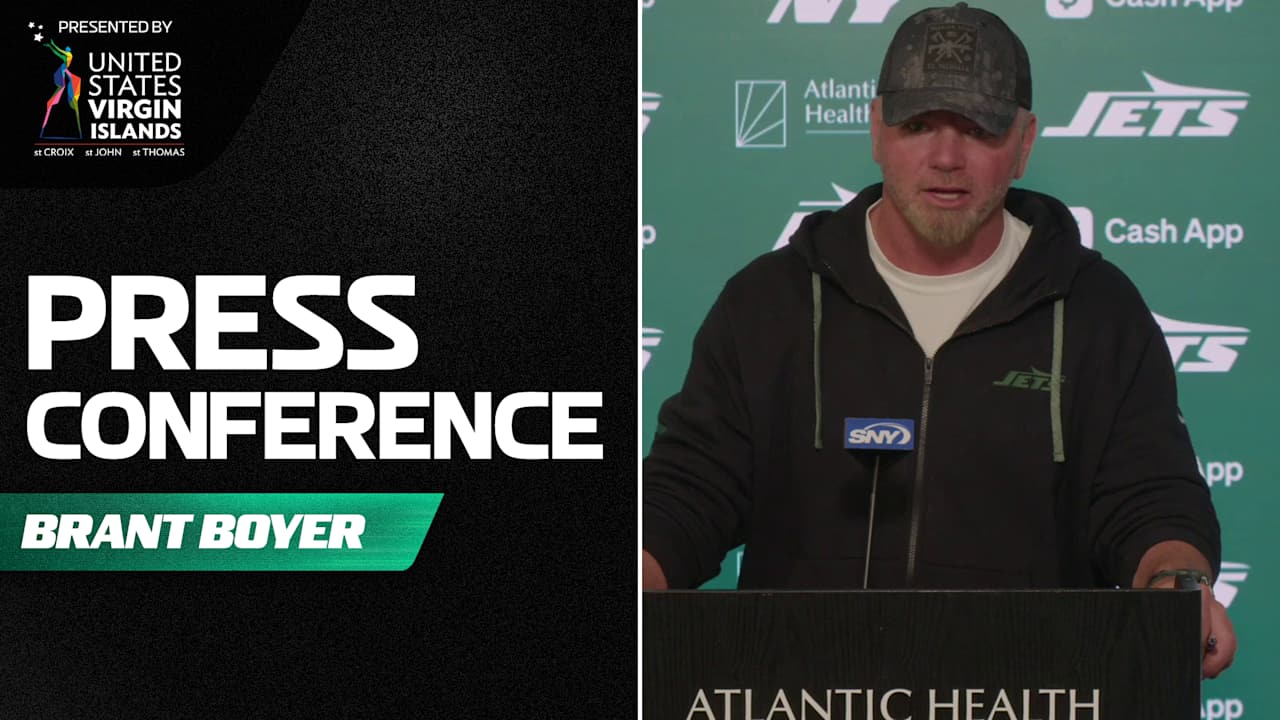 Brant Boyer Press Conference (12/5) | Week 14