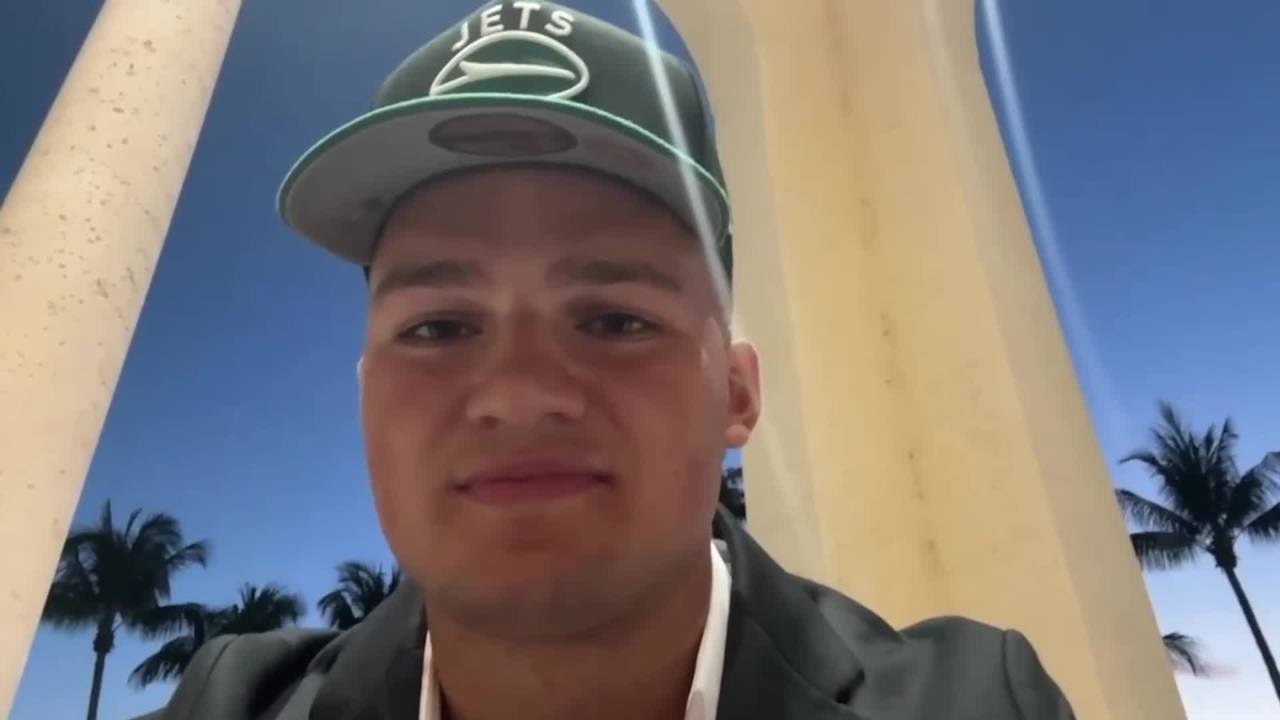 Mason Taylor Draft Selection Media Availability