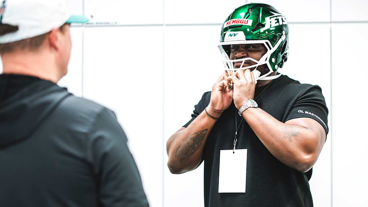 Gallery | Best Photos of the 2025 Jets Rookies Arriving for Minicamp