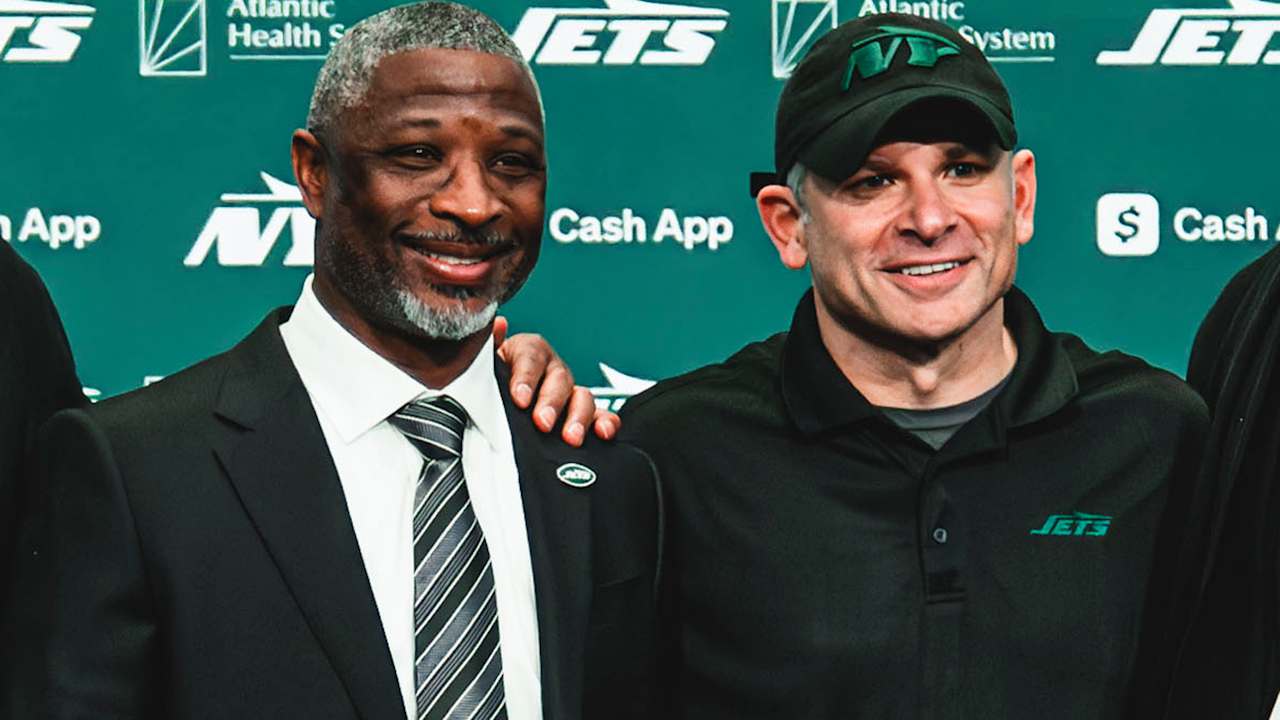 Wayne Chrebet Says New Jets Head Coach Aaron Glenn is 'One of Us'