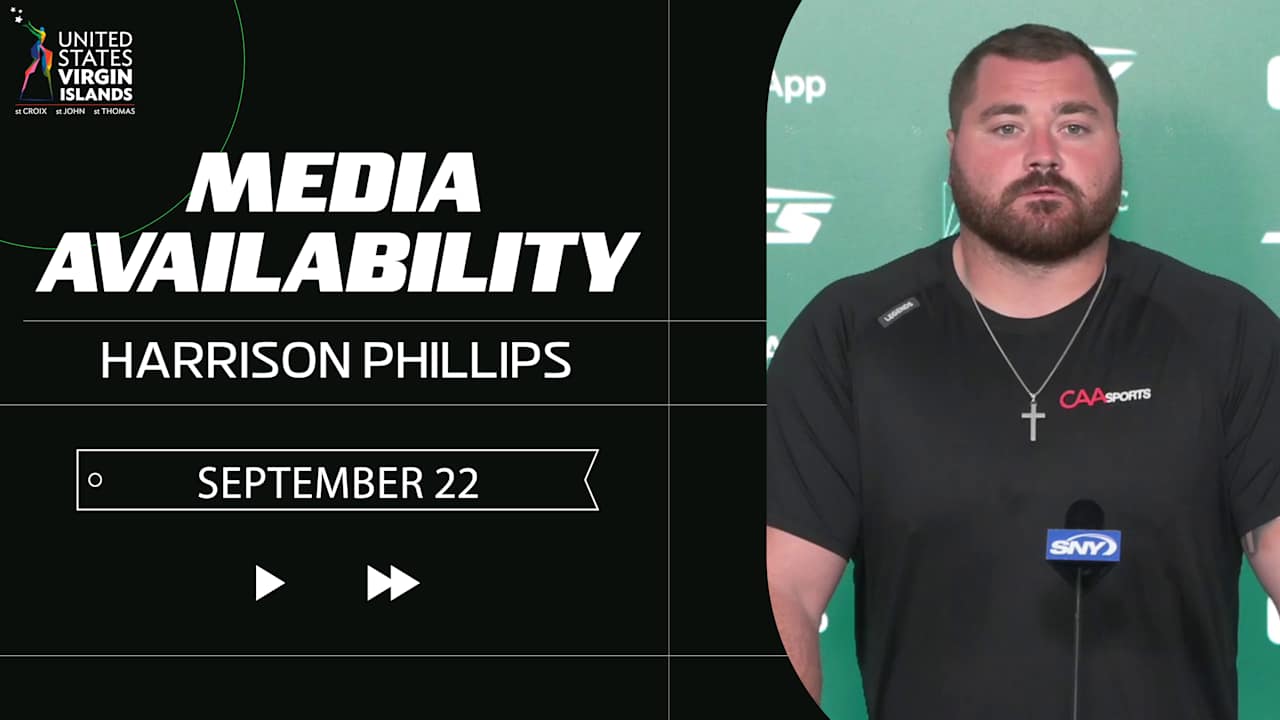 Harrison Phillips Media Availability (9/22/2025)