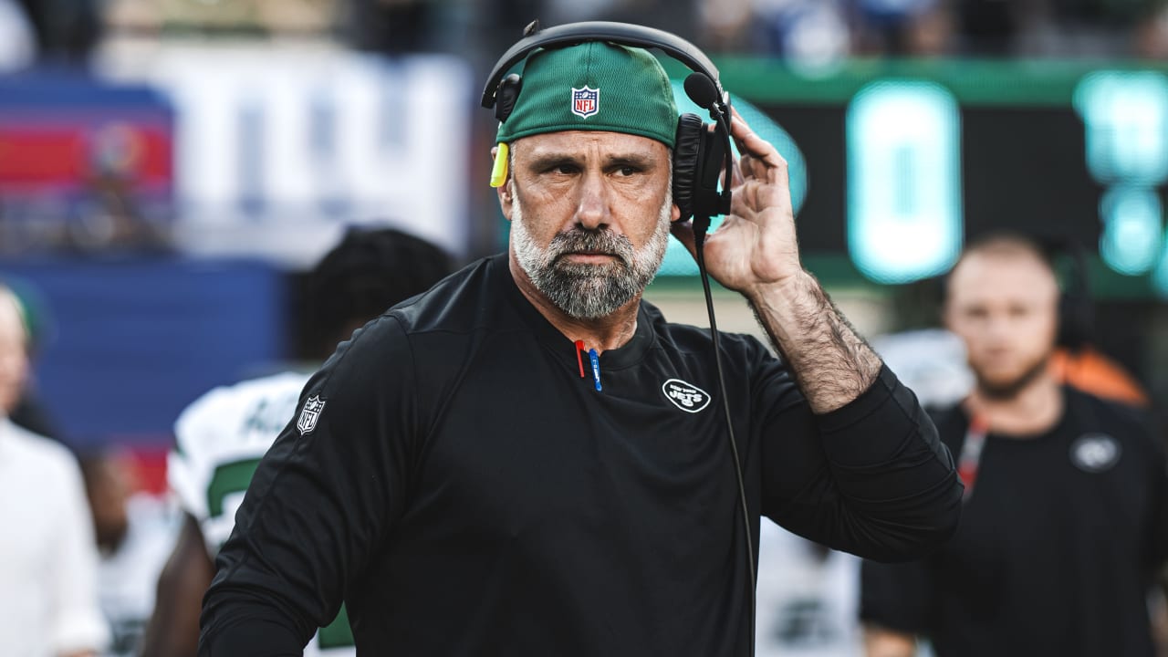 Jets Defensive Coordinator Jeff Ulbrich 'Excited' for Rematch with ...