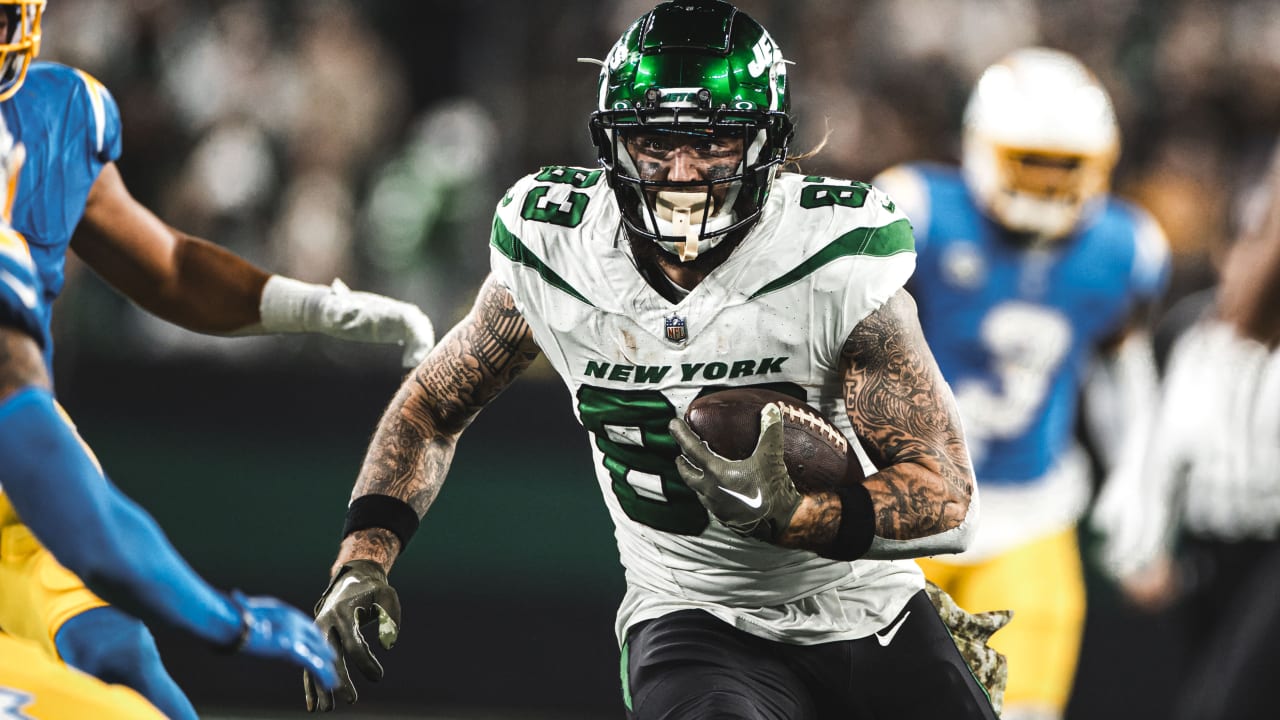 Gallery | Top Images of TE Tyler Conklin During the '23 Season