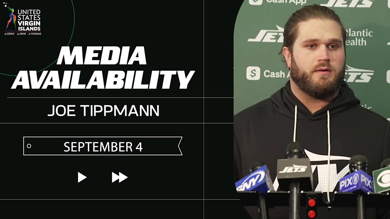 Joe Tippmann Media Availability (9/4/2025)