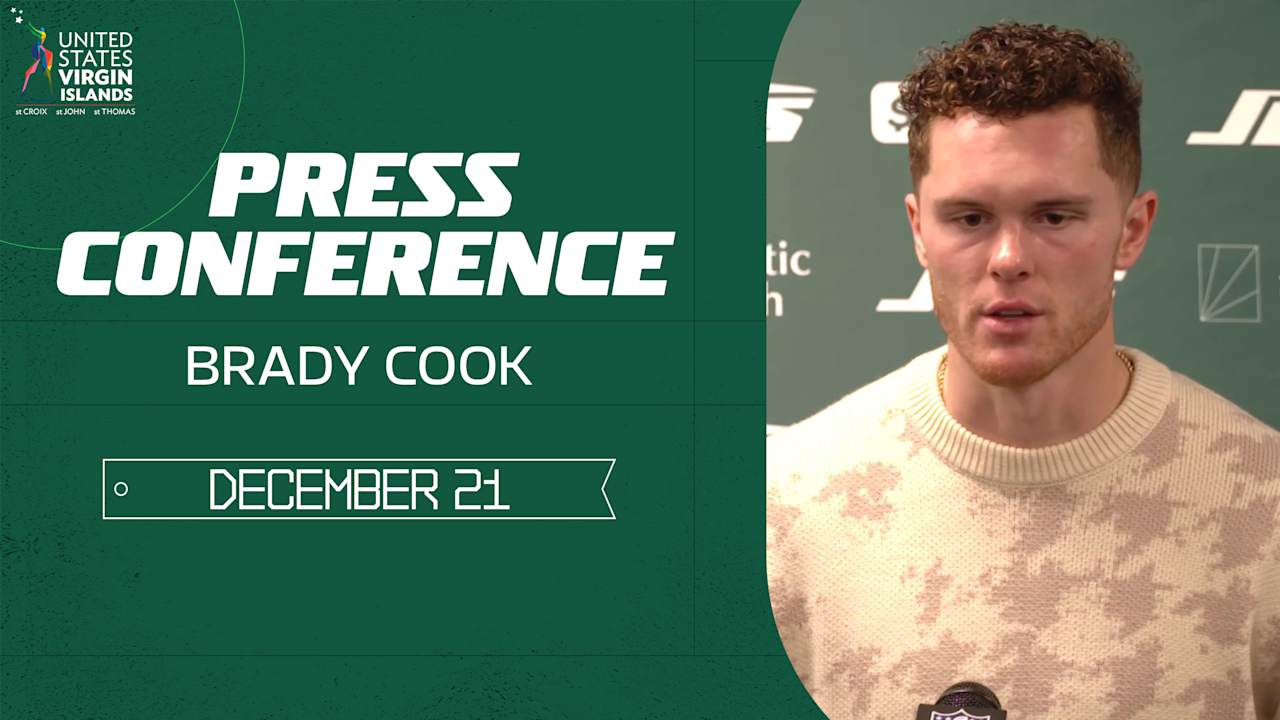 QB Brady Cook Postgame Press Conference (12/21) | Week 16