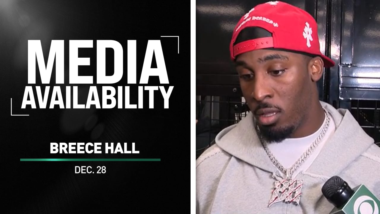 Breece Hall: We Needed to be Better on Offense Tonight