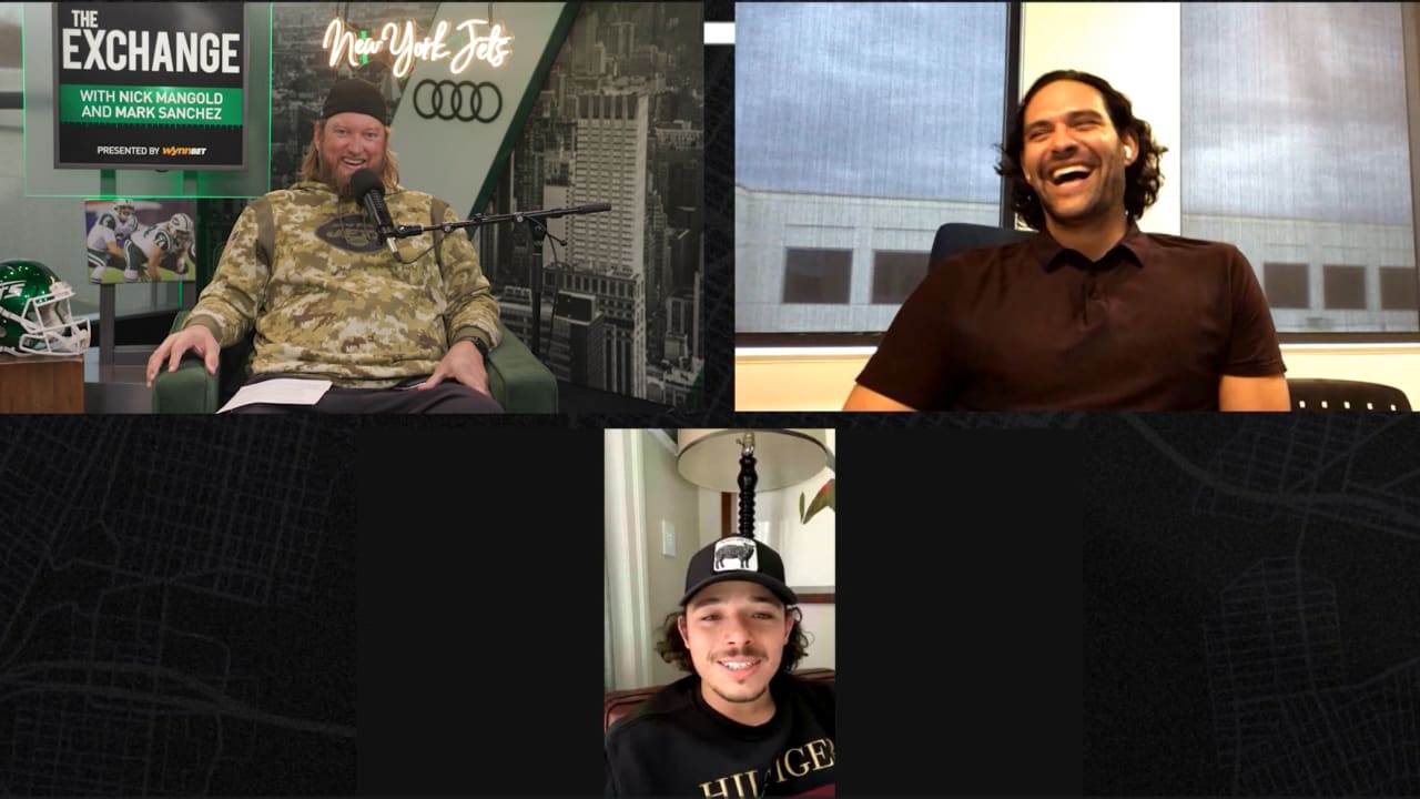 The Exchange Podcast with Nick Mangold & Mark Sanchez | A Conversation ...