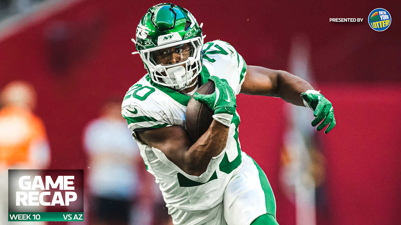 Jets vs. Cardinals Game Recap 11/10/2024